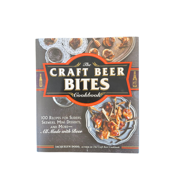 Craft Beer Bites Cookbook - New Glarus Brewing Company