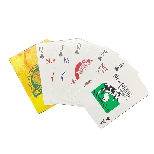Playing Cards - New Glarus Brewing Company