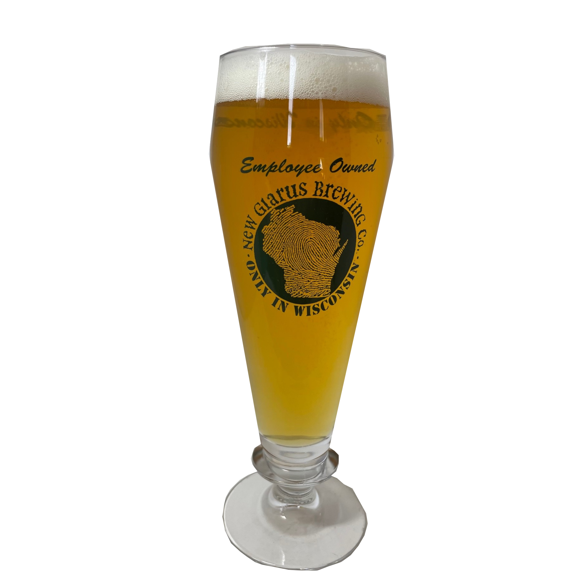 Pilsner Glass 2 Pack New Glarus Brewing Company