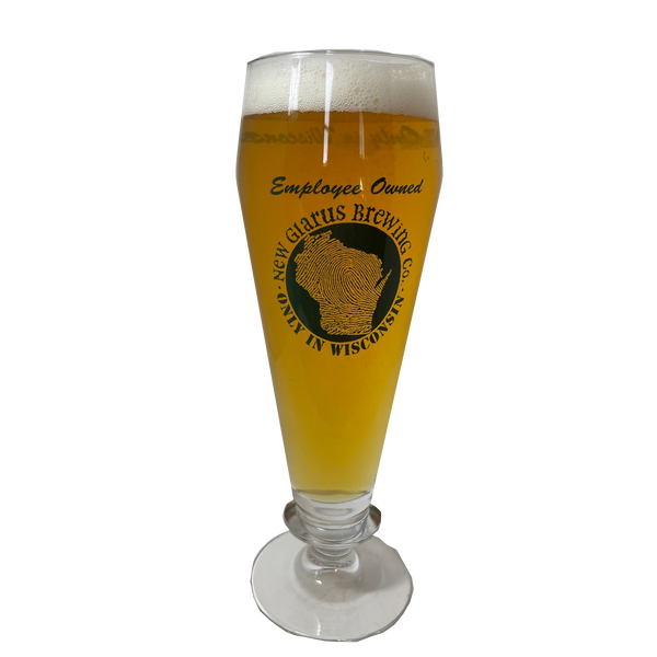 Pilsner Glass 2-pack - New Glarus Brewing Company