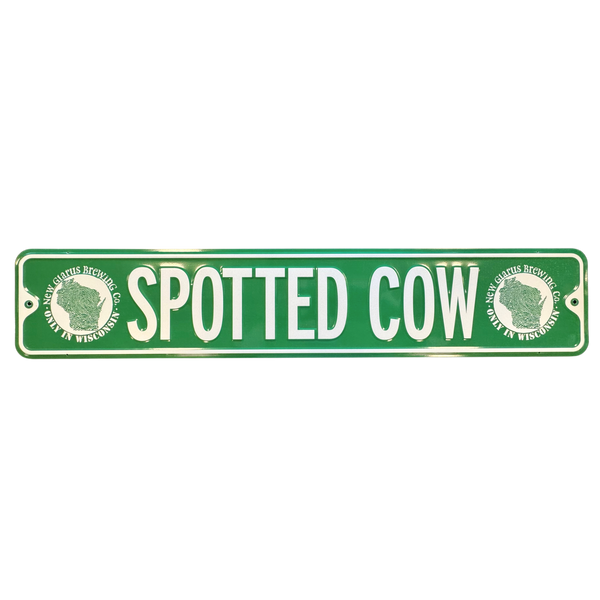 Street Signs - New Glarus Brewing Company