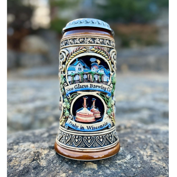 Custom German Stein - New Glarus Brewing Company