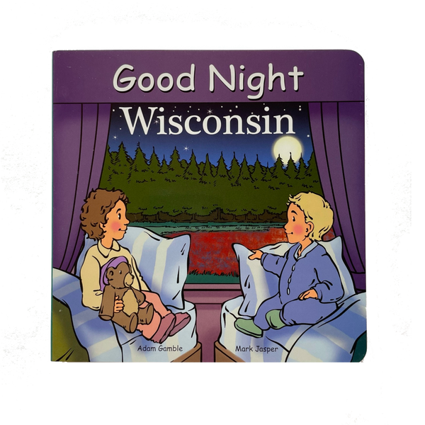Good Night Wisconsin Book - New Glarus Brewing Company