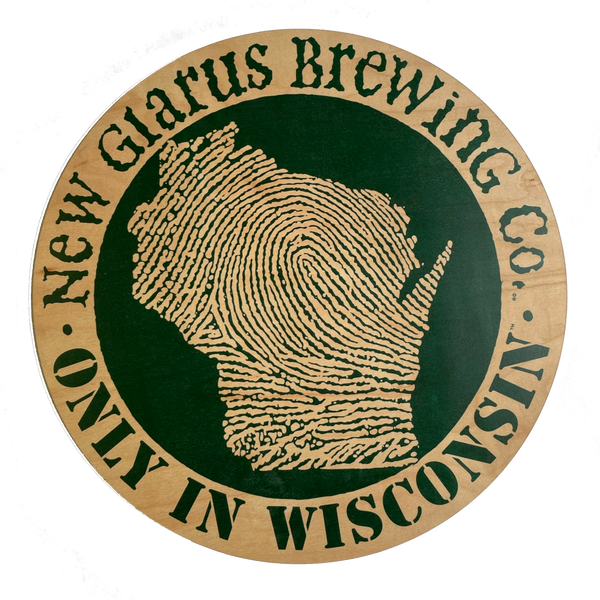Wooden Signs - New Glarus Brewing Company